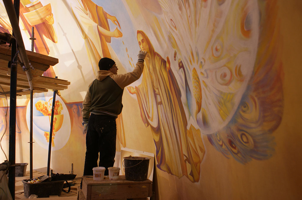 Interview with artist Sergey Rubenyan – ABOVYAN-ԱԲՈՎՅԱՆ