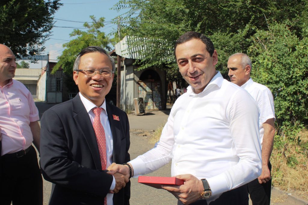 Վիետնամի պատվիրակության այցը Աբովյան – ABOVYAN-ԱԲՈՎՅԱՆ
