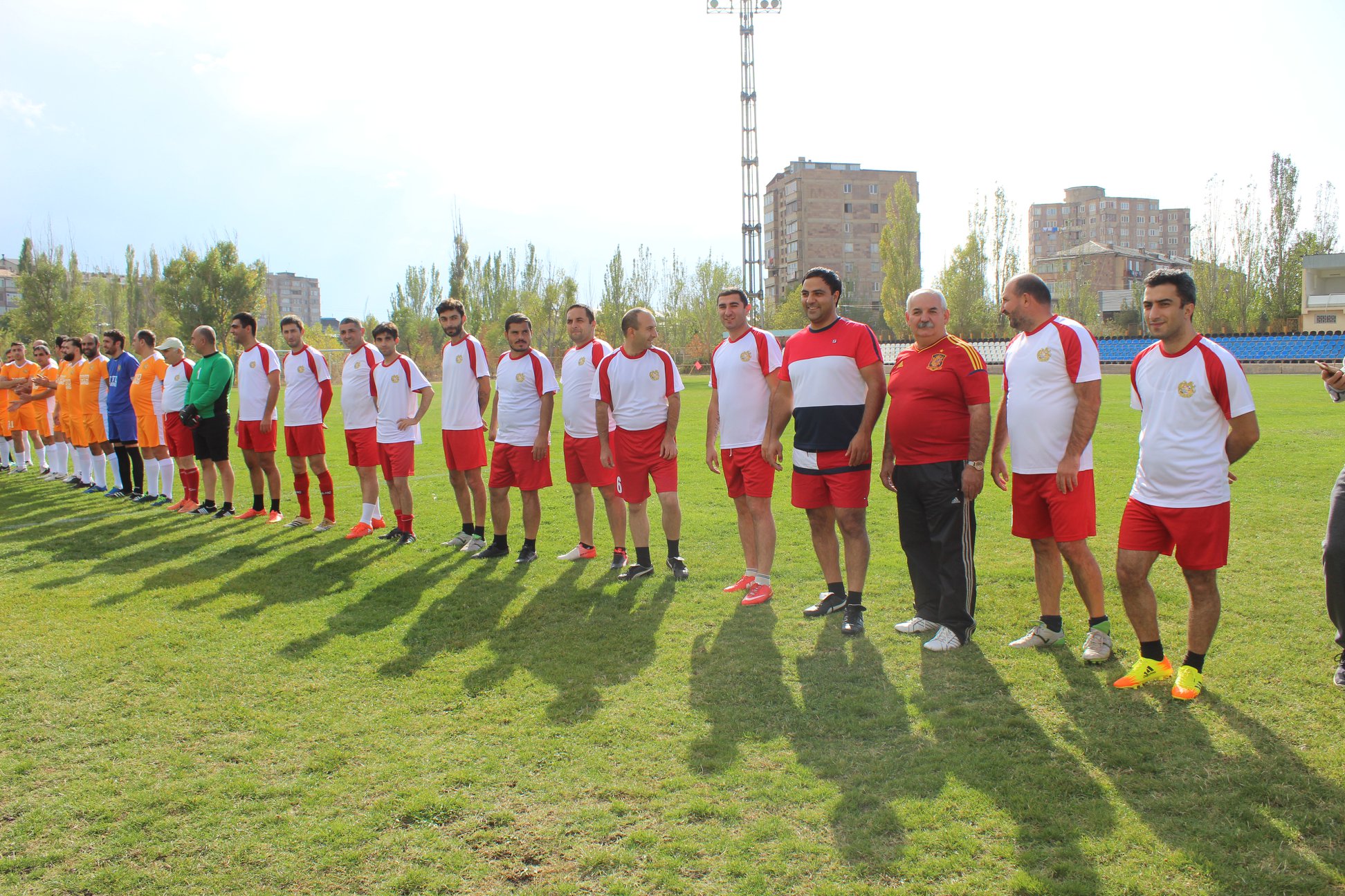 ֆուտբոլային ընկերական հանդիպում – ABOVYAN-ԱԲՈՎՅԱՆ